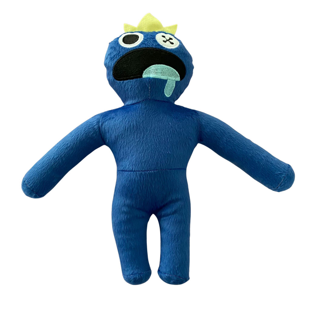 Boneco Azul Pelúcia | Shopee Brasil