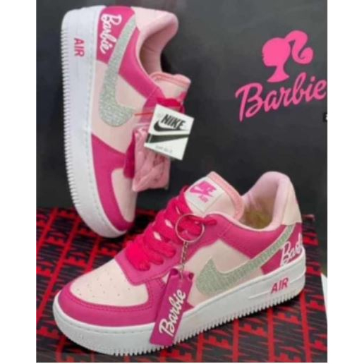 Tenis Da Barbie Infantil Air For Menina Lançamento cor pink tamanho 27 ...