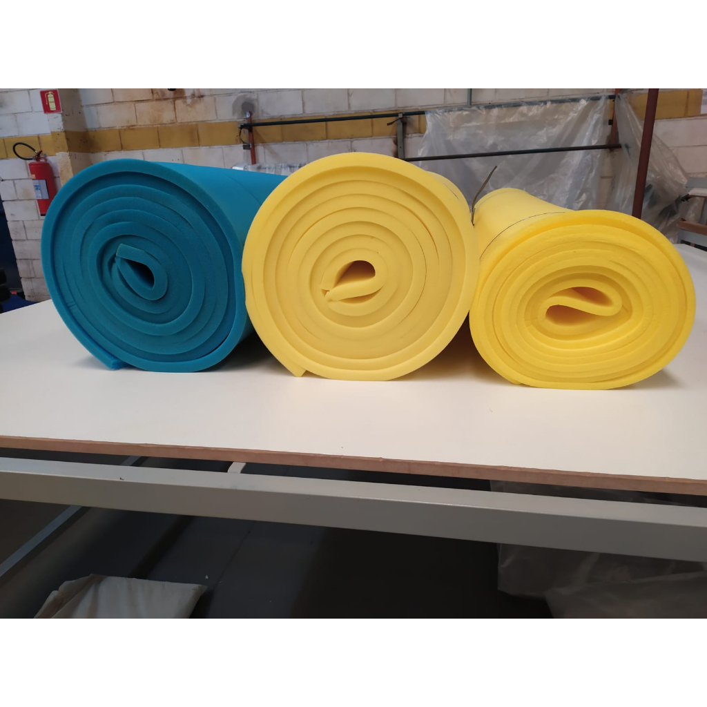 Espuma em Metro Com Corte Sob Medida 190cm X 137cm X 1cm | Shopee Brasil