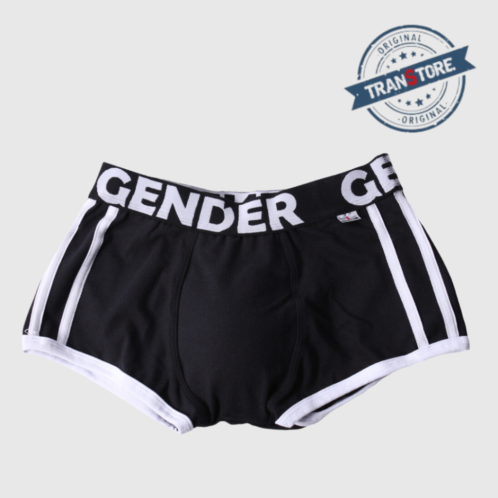Cueca com volume Frontal - Preta - FTM - Homem Trans - Transtore | Shopee Brasil