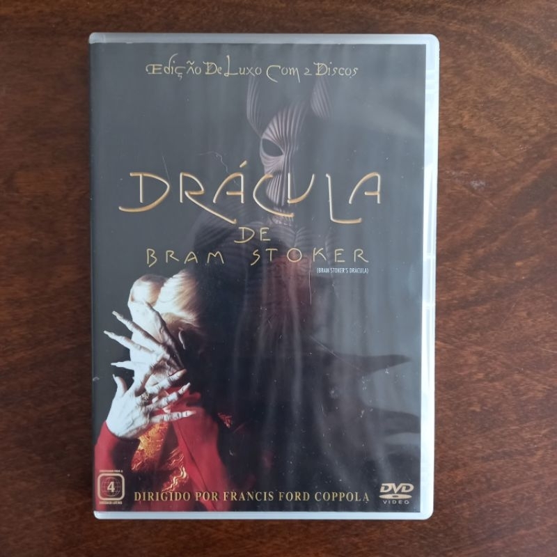 Dvd Drácula De Bram Stoker Francis Ford Coppola Shopee Brasil