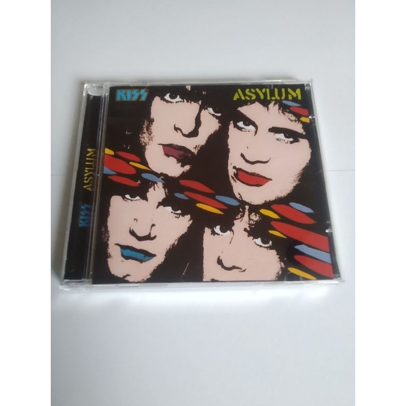 CD Kiss Asylum | Shopee Brasil