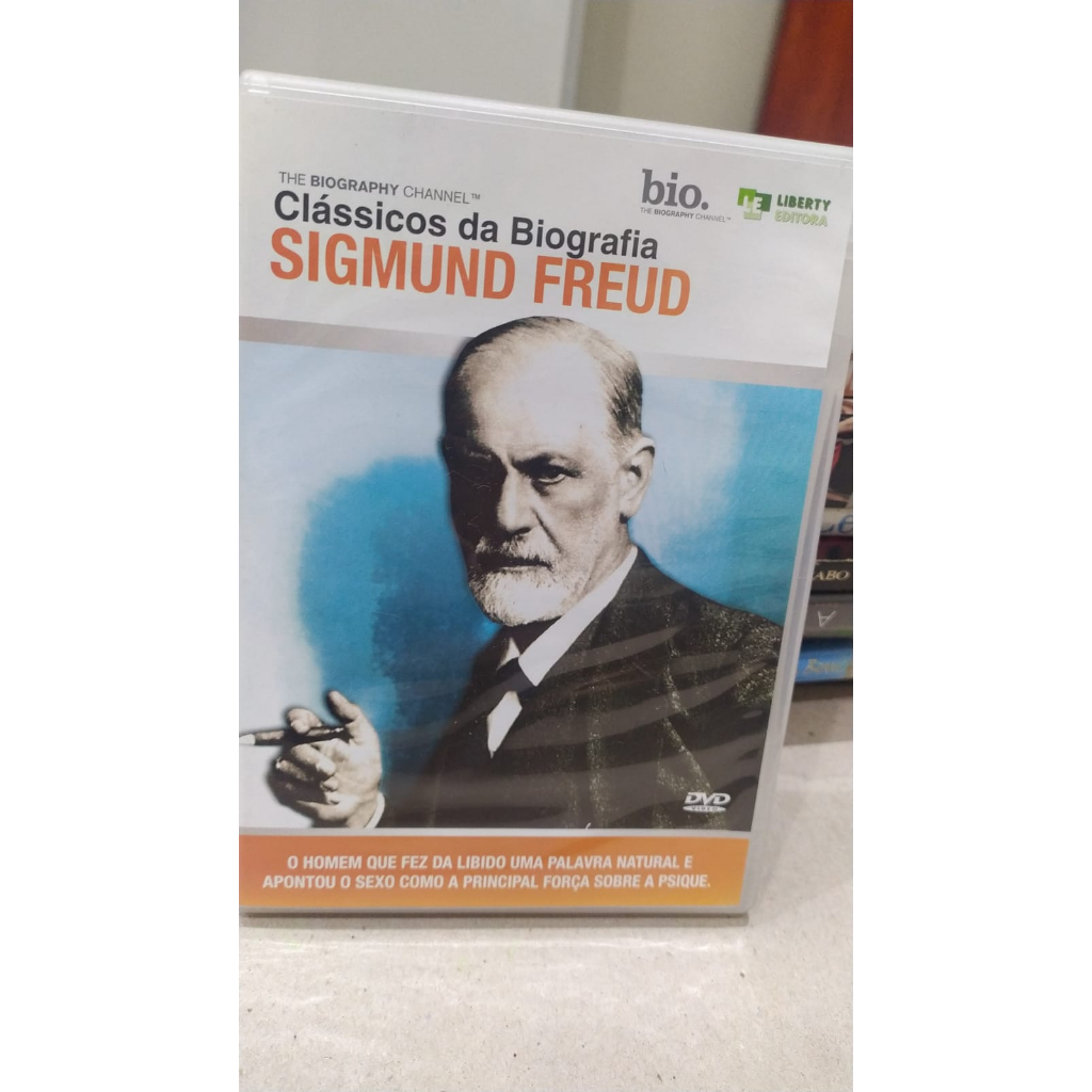 dvd classicos da biografia-sigmund freud | Shopee Brasil