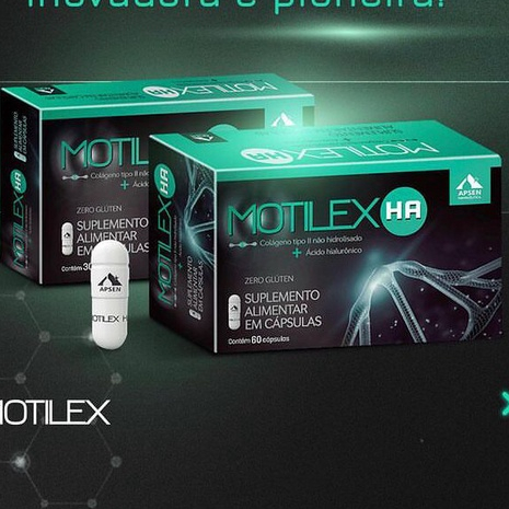 MOTILEX HA Kit c/2 Cxs c/60 Cápsulas Cada *** + 10 CÁPSULAS ...