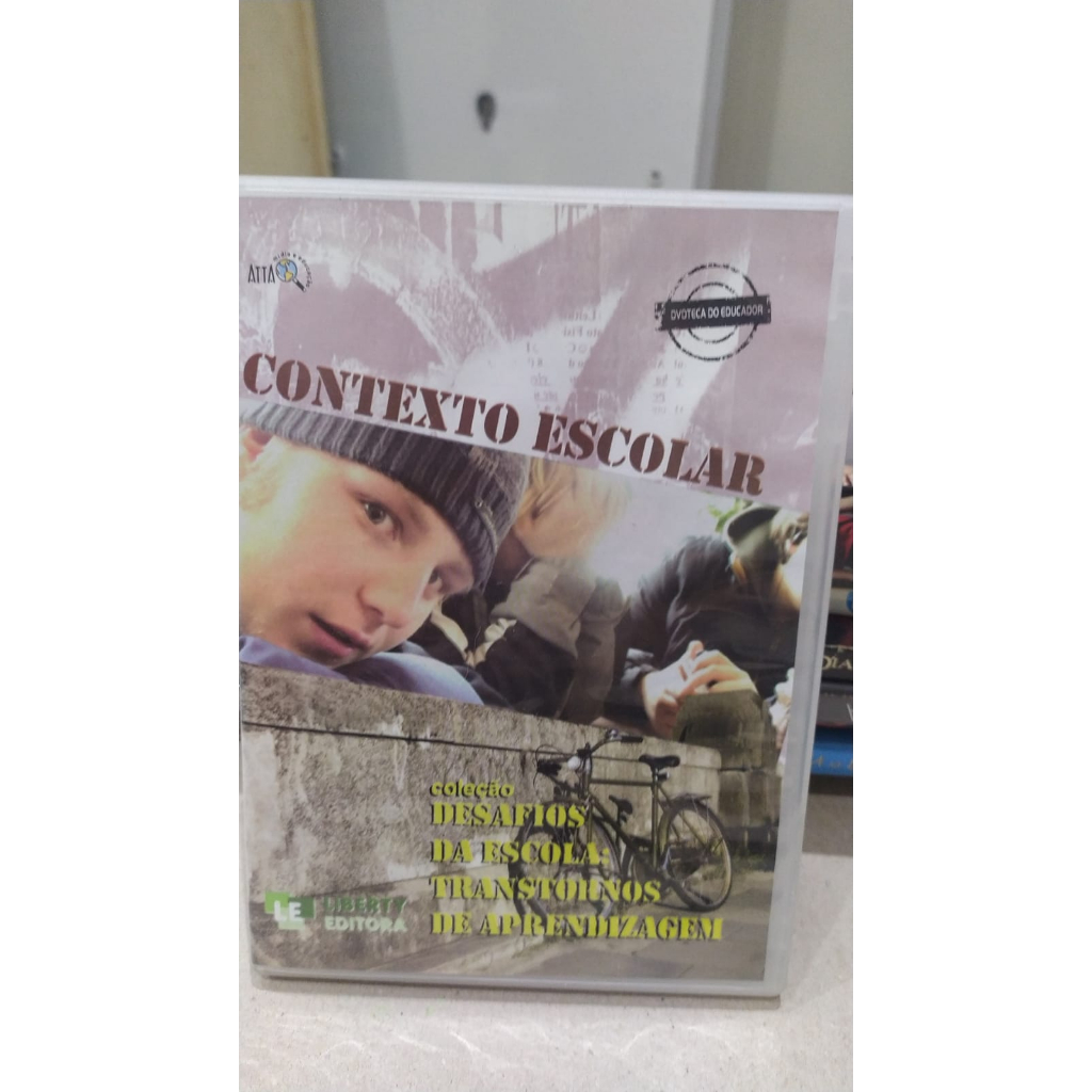 dvd contexto escolar | Shopee Brasil