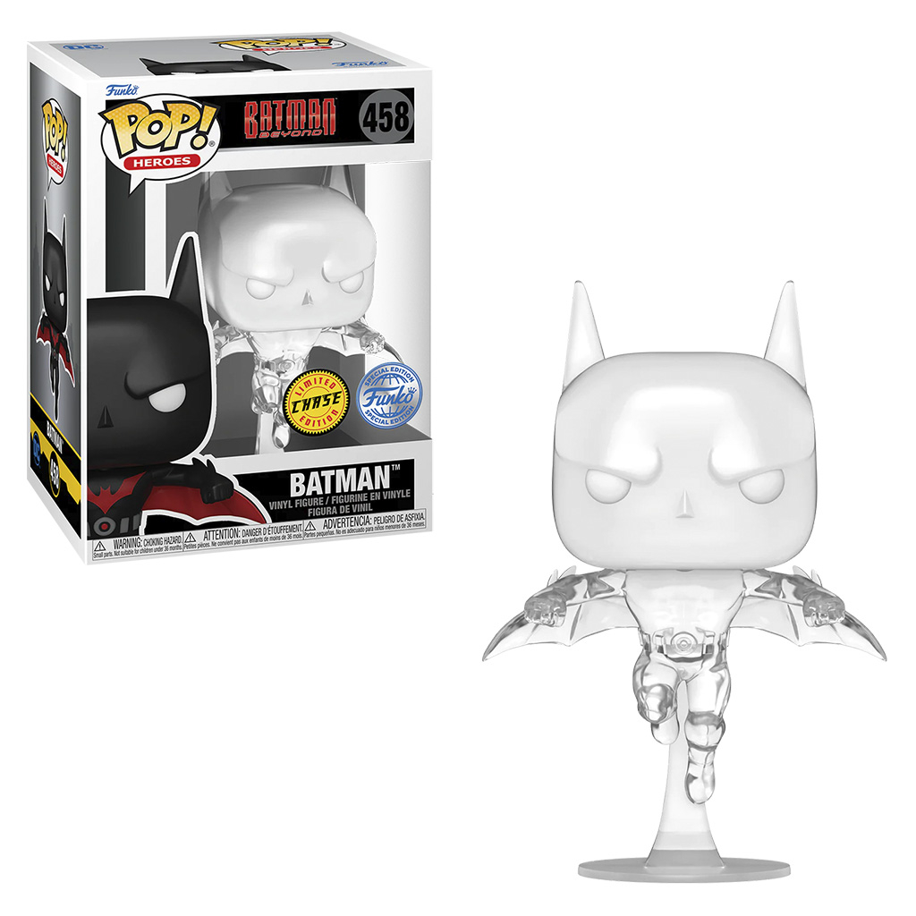 FUNKO POP CHASE BATMAN BEYOND - BATMAN 458 NOVO ORIGINAL | Shopee Brasil