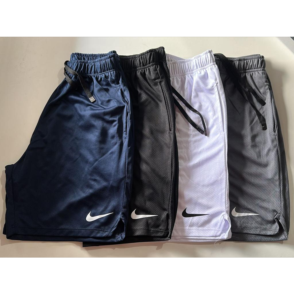 Kit 4 Bermudas masculina dry-fit esportivo treino academia (escolher as ...