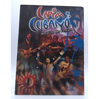 DVD Capim Cubano - Ao Vivo no Fenart | Shopee Brasil