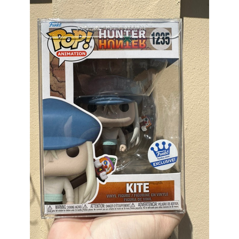 Funko pop! Hunter X Hunter- Kite with carbine #1235 Funko shop | Shopee ...