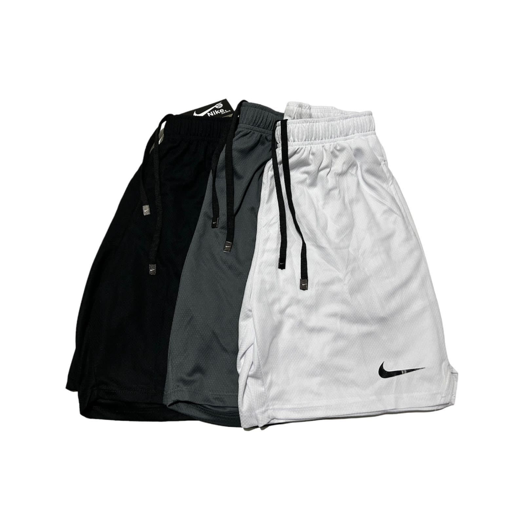 Bermuda masculina academia treino esporte tactel com logo refletivo ...