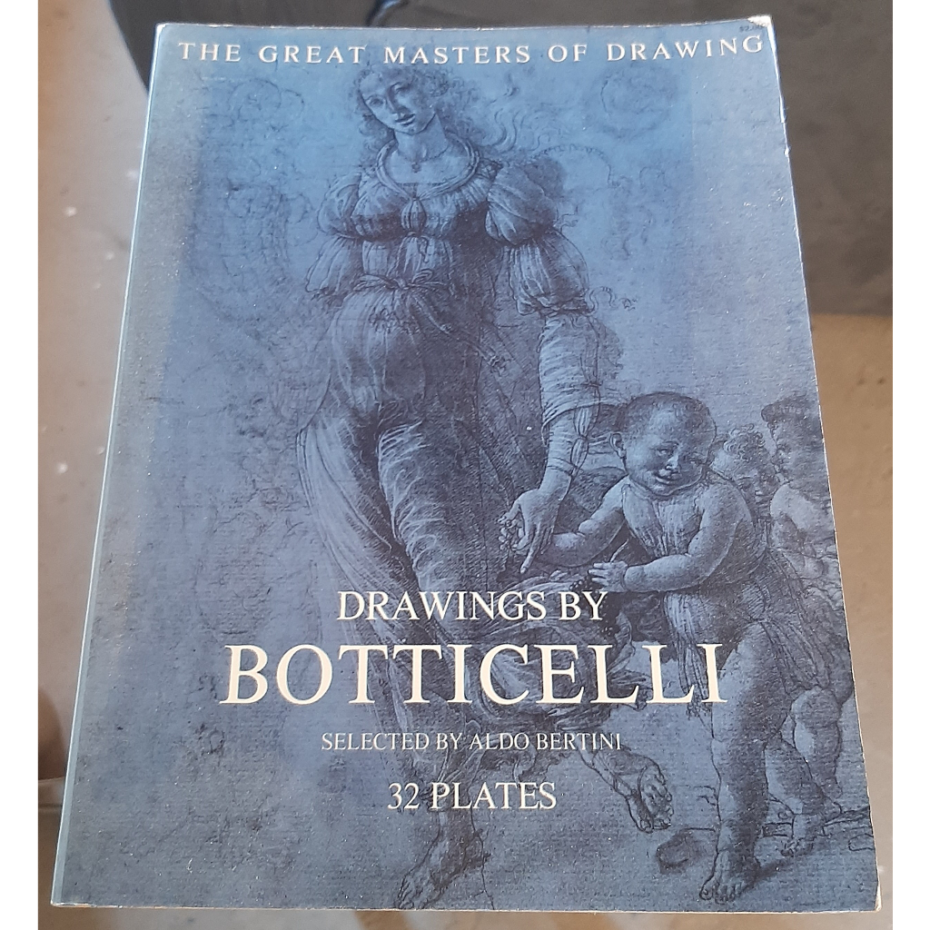 Livro Drawings by Botticelli - 32 Plates / The Great Masters of Drawing ...