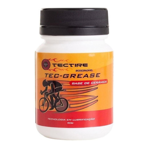 Graxa Branca Tectire Tec Grease A Base Cerâmica 90gr Bike | Shopee Brasil