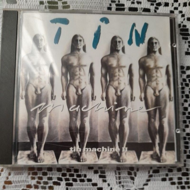 Cd-Tin Machine Tin Machine II | Shopee Brasil