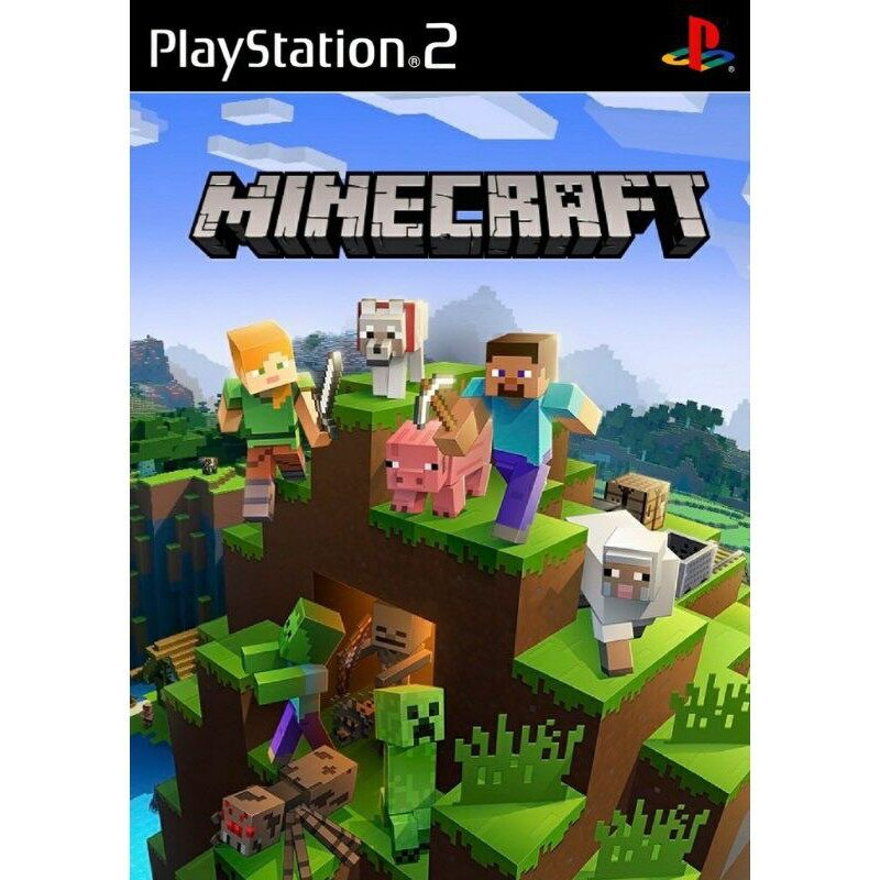 Mine craft Playstation 2 | Shopee Brasil