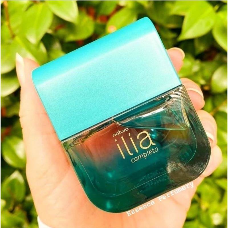 DEO PARFUM ILIA COMPLETA 50ML NATURA- ORIGINAL | Shopee Brasil