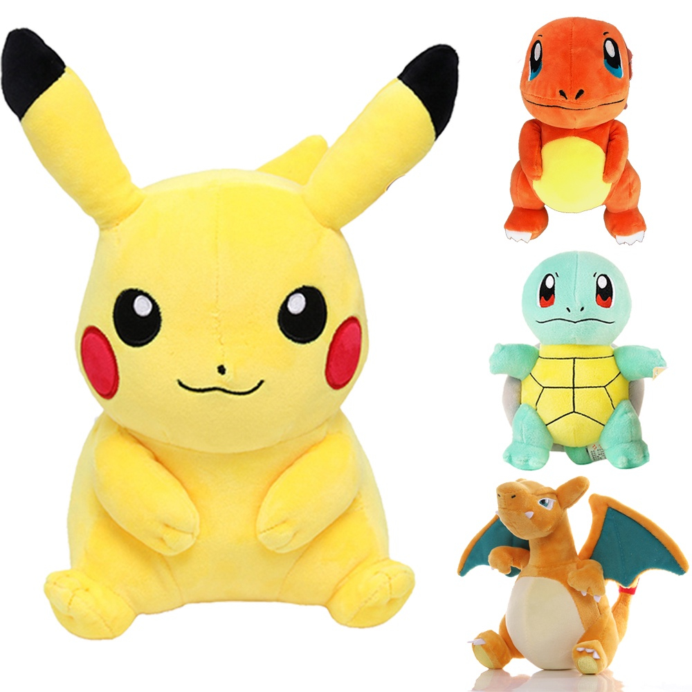 Pokémon Pikachu Musical Bonecos De Pelúcia Urso Fofo Antialergico ...