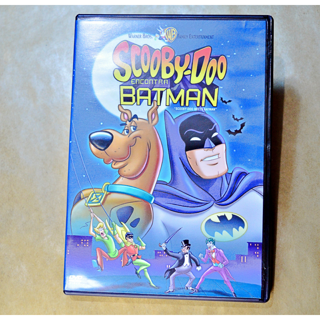 DVD - Scooby-Doo! Encontra o Batman (Scooby-Doo! Meets Batman) | Shopee ...