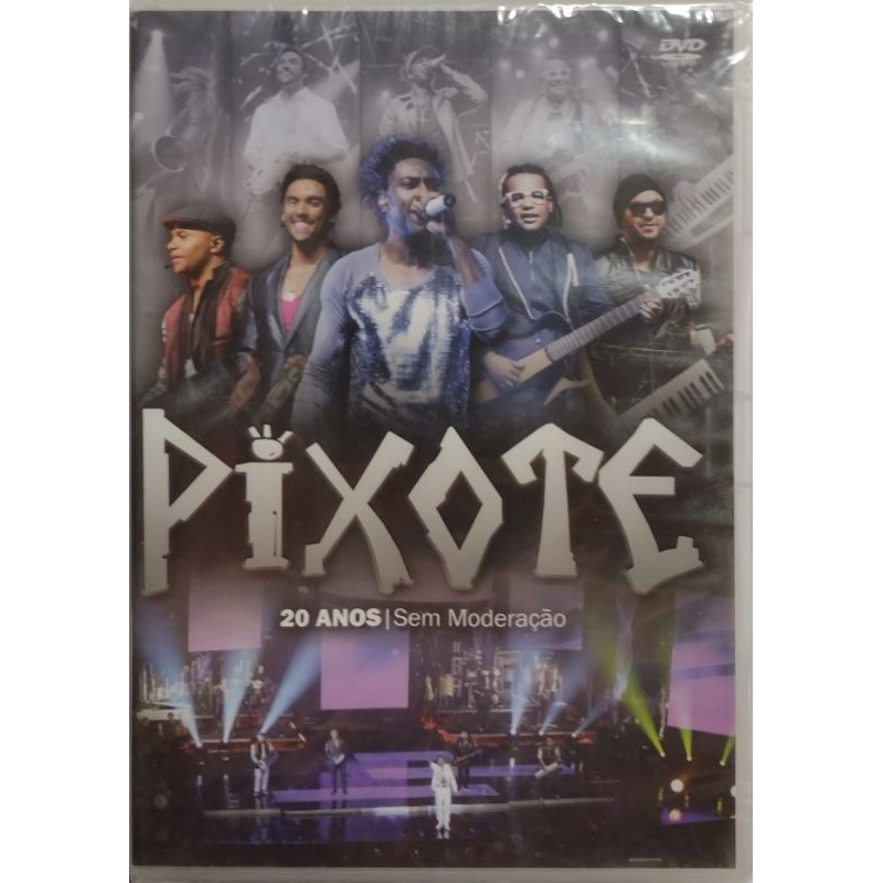 DVD PIXOTE 20 Anos Sem Moderação ORIGINAL LACRADO | Shopee Brasil