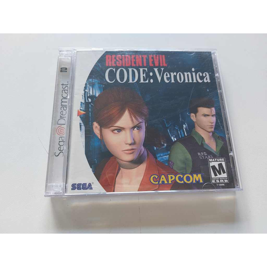 Dreamcast - Resident Evil Code: Veronica (Original, importado) | Shopee ...
