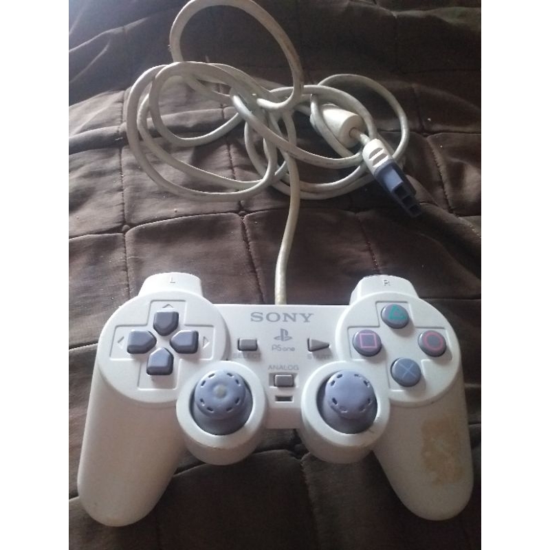 controle PlayStation 1 com joystick original | Shopee Brasil
