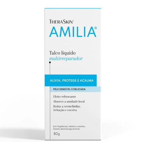 TheraSkin Amilia - Talco Líquido 80g | Shopee Brasil