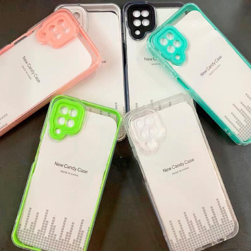 Capa transparente 3 em 1 galaxy A04 A04E A04s A12 A52 A13 4g capinha protetor | Shopee Brasil