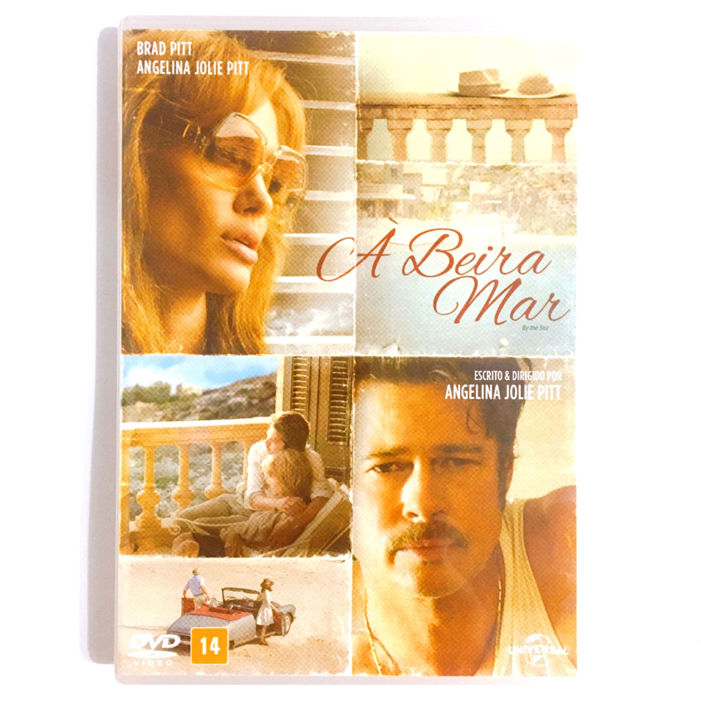 Filme - DVD - A Beira Mar - Angelina Jolie; Brad Pitt | Shopee Brasil