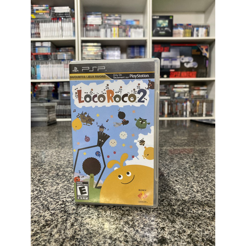 Loco Roco 2 - PSP Jogo Original Usado | Shopee Brasil