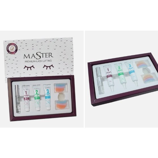 KIT MASTER ORIGINAL LASH LIFTING E BROWN LAMINATION | Shopee Brasil