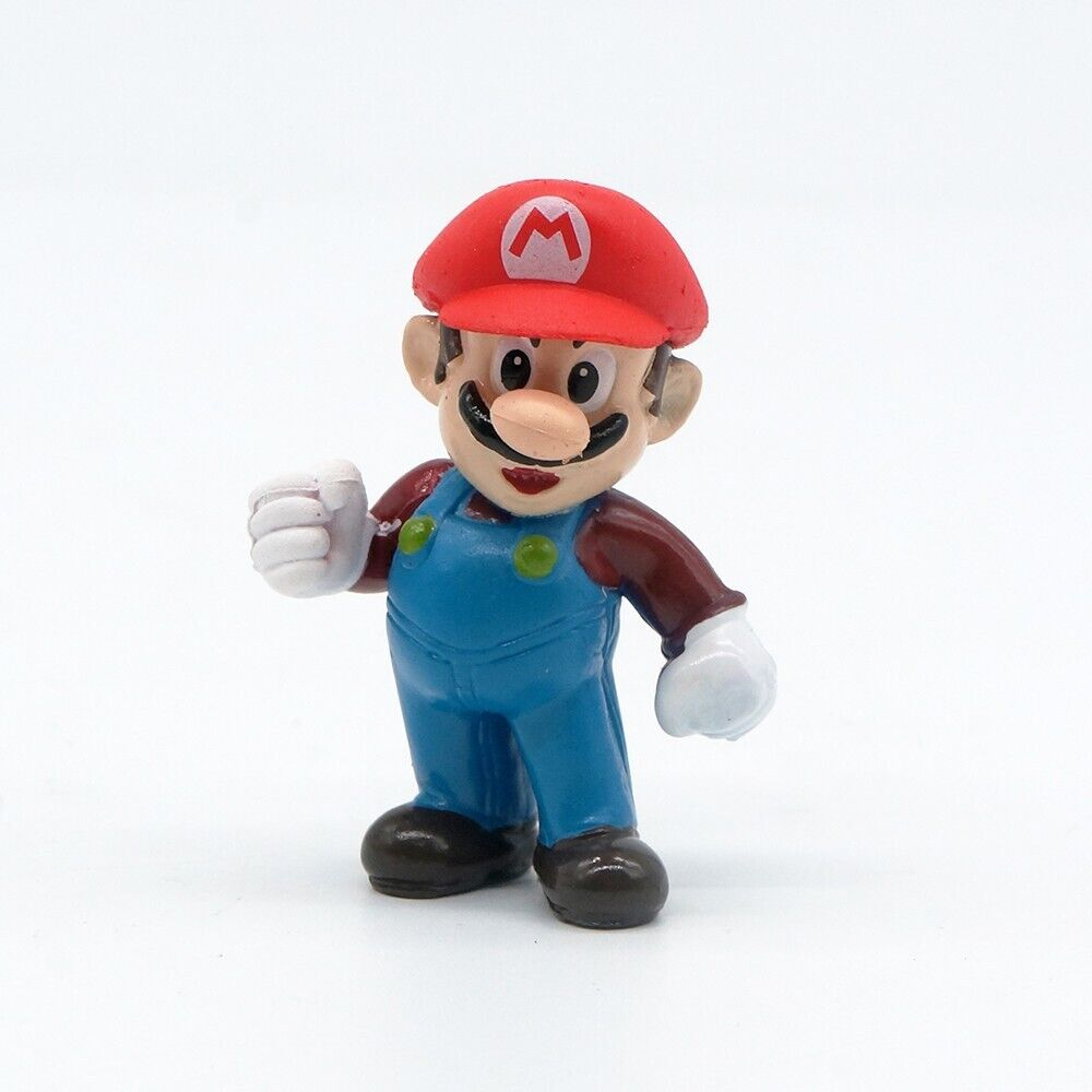 boneco Mario Super Mario Bros World action figure donkey kong Luigi ... boneco Mario Super Mario Bros World action figure donkey kong Luigi ...