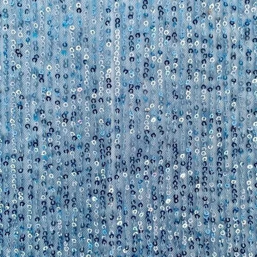 Tecido Paete Brilhante Malha Bordado - Varias Cores (0,50cmx1,28mt ...