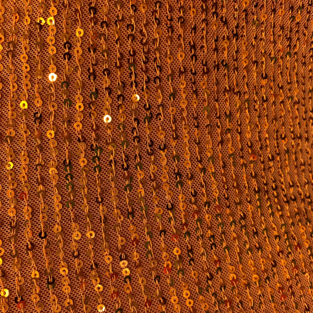 Tecido Paete Brilhante Malha Bordado - Varias Cores (0,50cmx1,28mt ...