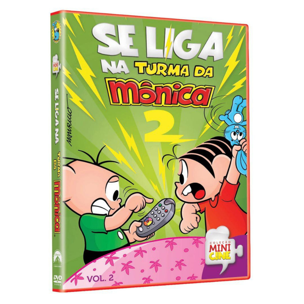 DVD 'Se Liga na Turma da Mônica 2': Divirta-se com as aventuras mais ...