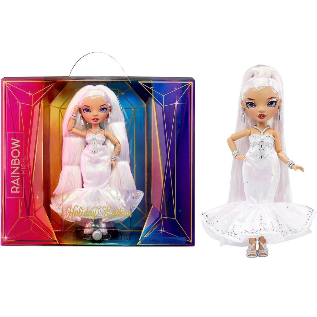 Boneca Rainbow High - Roxie Grand Holiday Edition | Shopee Brasil