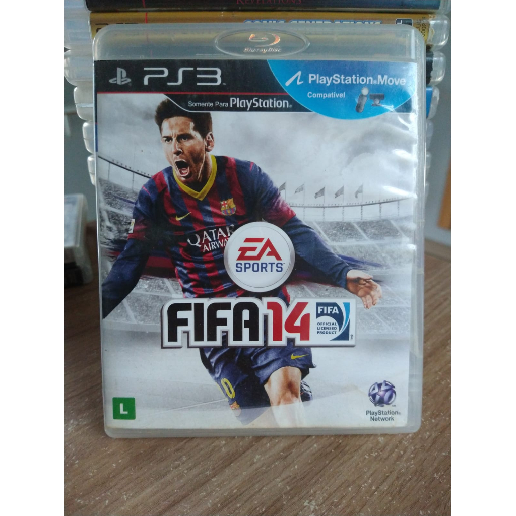 Fifa 14 PS3 midia fisica original | Shopee Brasil