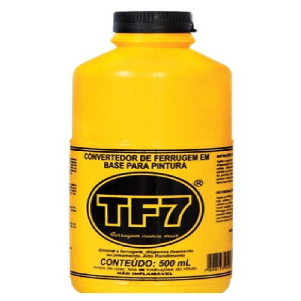 Convertedor De Ferrugem Primer Tf7 500ml | Shopee Brasil