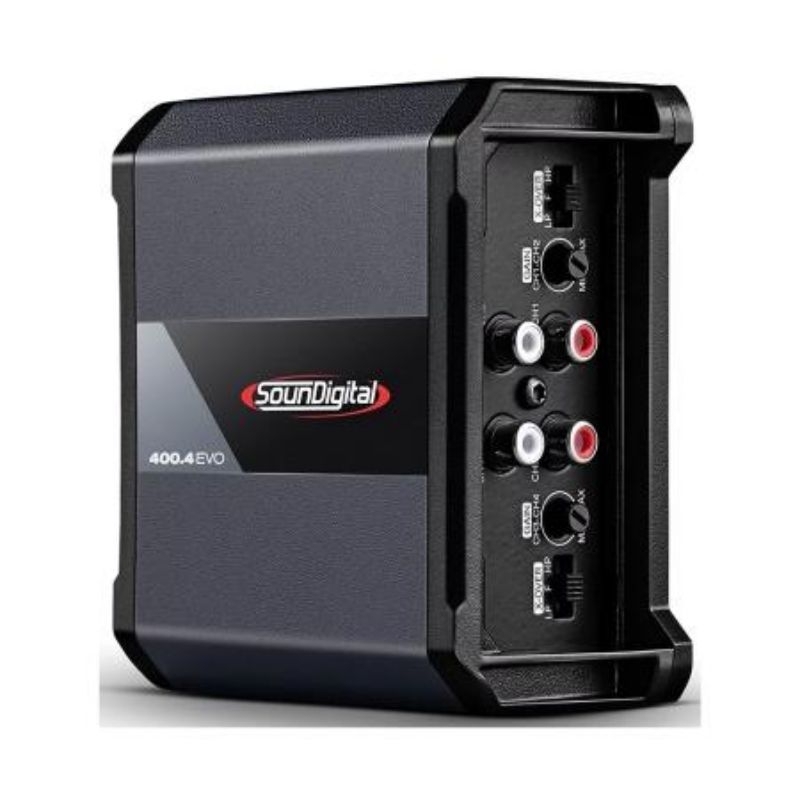 Modulo Amplificador Sd400.4 Evo | Shopee Brasil