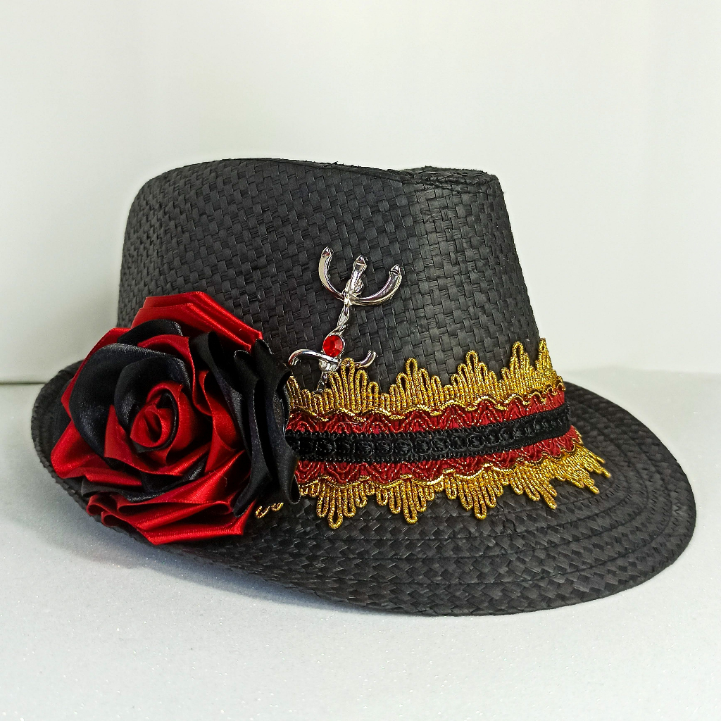 Chapeu de pomba gira preto e vermelho | Shopee Brasil Chapeu de pomba gira preto e vermelho | Shopee Brasil