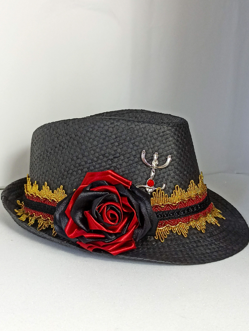 Chapeu de pomba gira preto e vermelho | Shopee Brasil Chapeu de pomba gira preto e vermelho | Shopee Brasil
