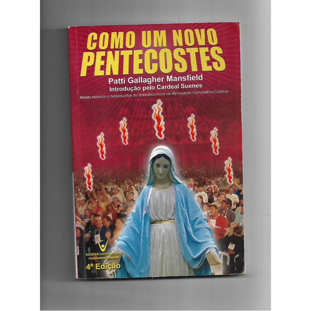Como um novo Pentecostes/Patti Gallagher Mansfield | Shopee Brasil