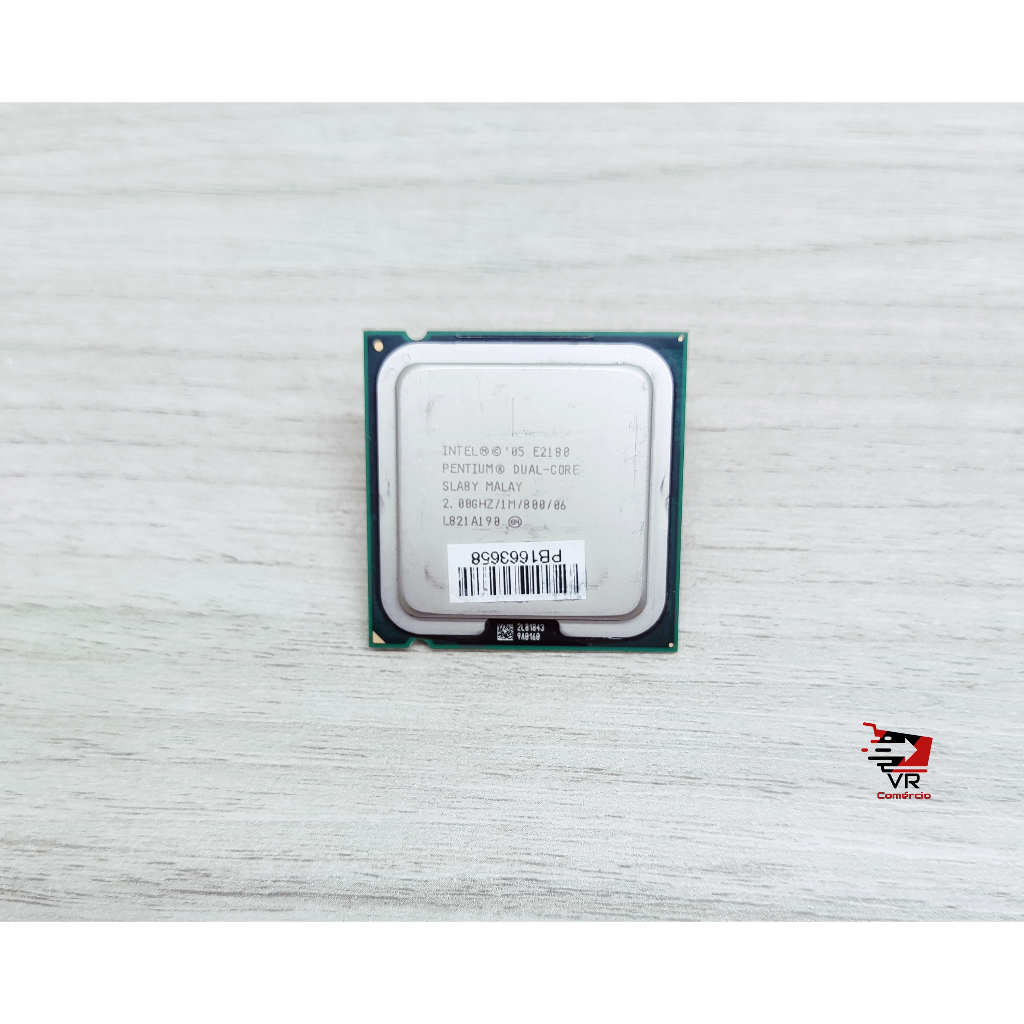 Processador Intel Dual Core E2180 2.0ghz 1m/800mhz 775-sla8y | Shopee Brasil