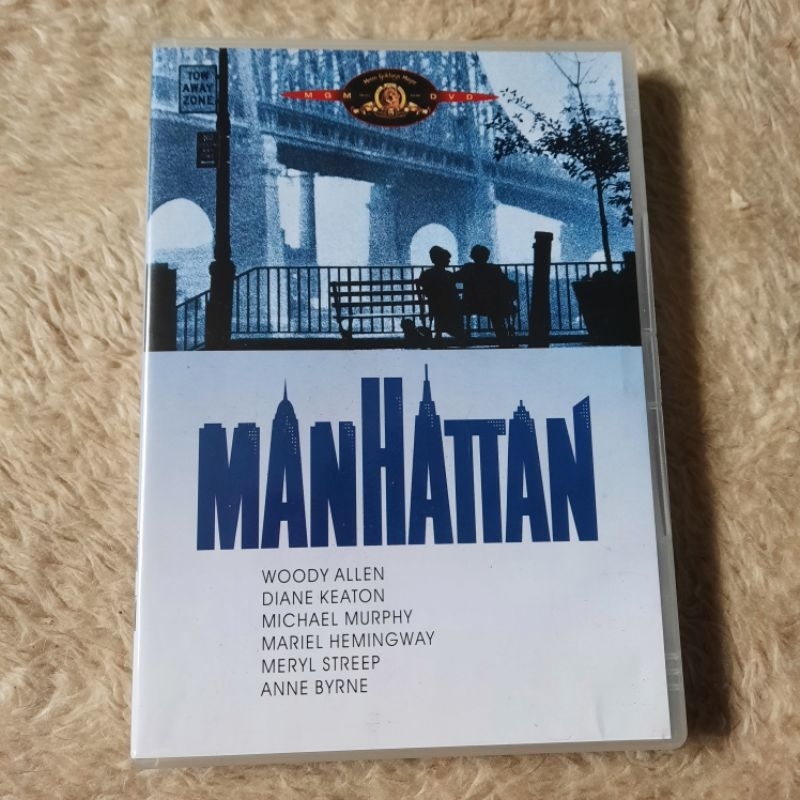 Dvd Manhattan (1979, Woody Allen, Diane Keaton, Meryl Streep) | Shopee ...