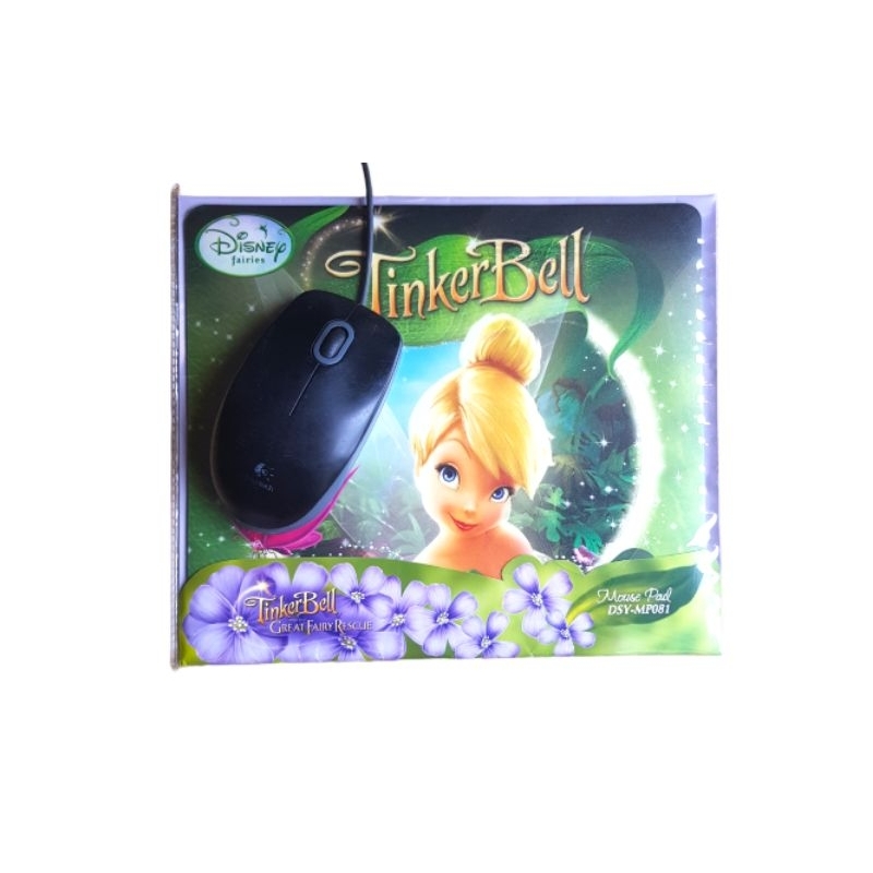 Mouse Pad Personagem Infantil TinkerBell Disney. | Shopee Brasil