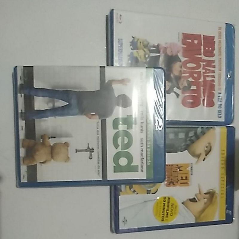 COLEÇÃO DE BLU-RAYS | Shopee Brasil