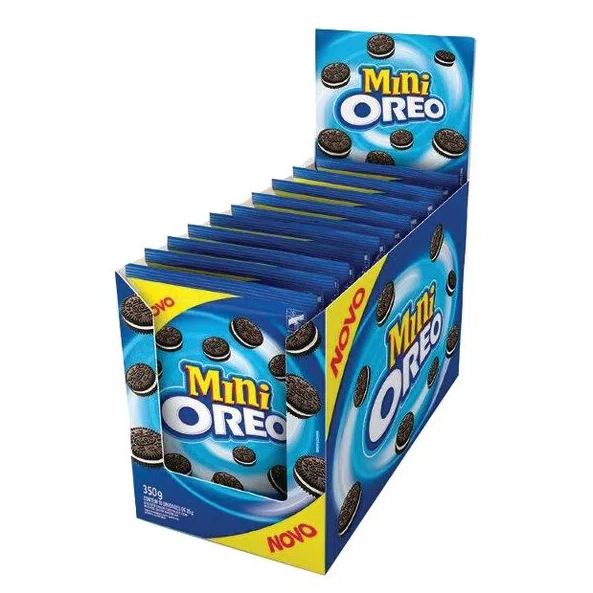Biscoito Mini Oreo Pack com 10 Unidades 35g Cada | Shopee Brasil
