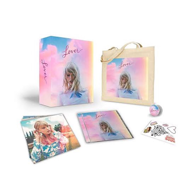 Box Taylor Swift Lover Cd | Shopee Brasil