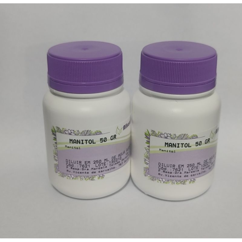 Manitol 20% para 250ml Manipulado para Exame Colonoscopia | Shopee Brasil