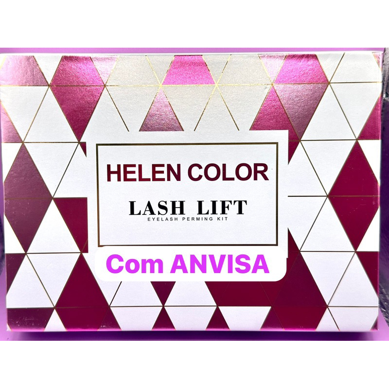 Lash Lift Lifting De Cílios Permanente Iconsign Original Nova Versão ...