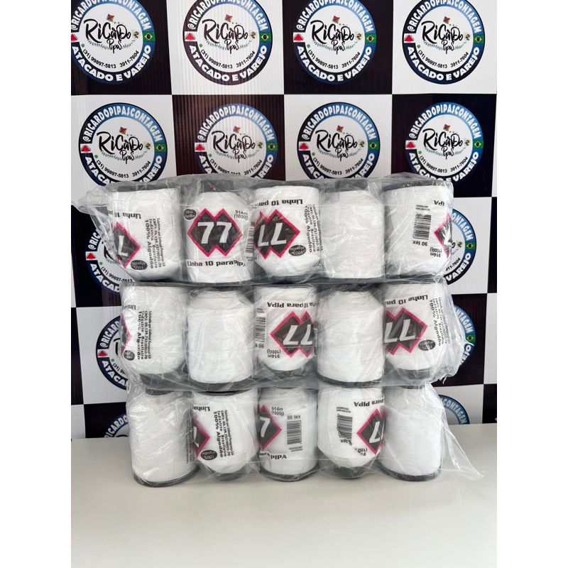 linha 10 tex 90 cx12 500j. | Shopee Brasil