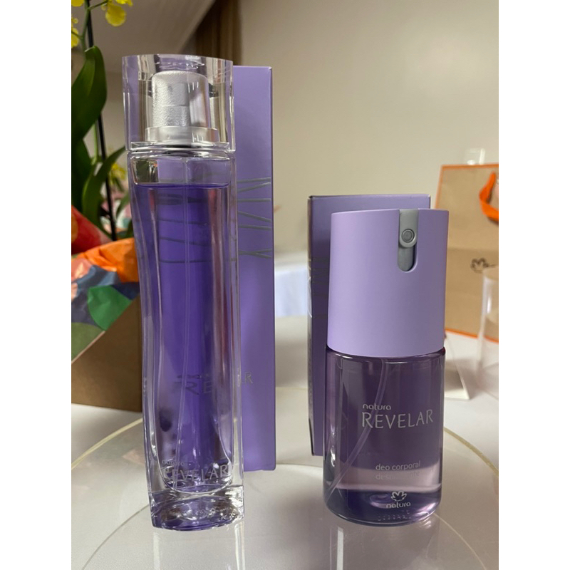 Perfume Revelar de natura de 75ml. Desodorante corporal Revelar de ...